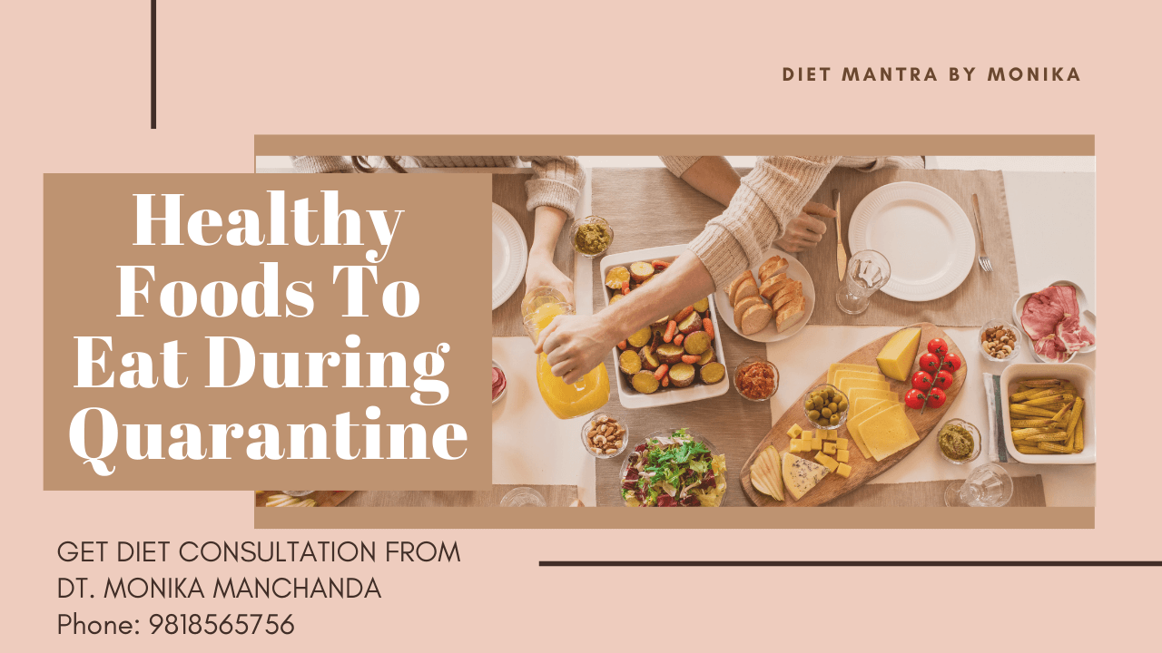 10 Best Healthy Foods | You Should Eat During Self-Quarantine - Diet ...